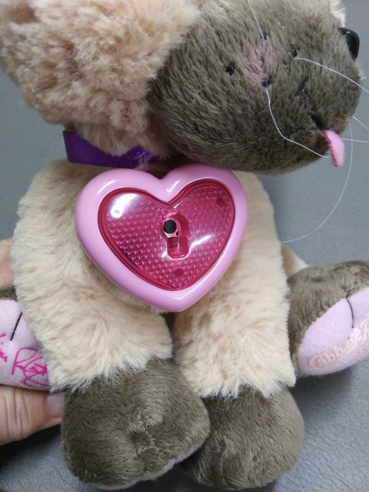 Cabbage+Patch+Kids+Adoptimals+Kitty+Cat+Plush+CPK+2017+Meows+Purrs for ...