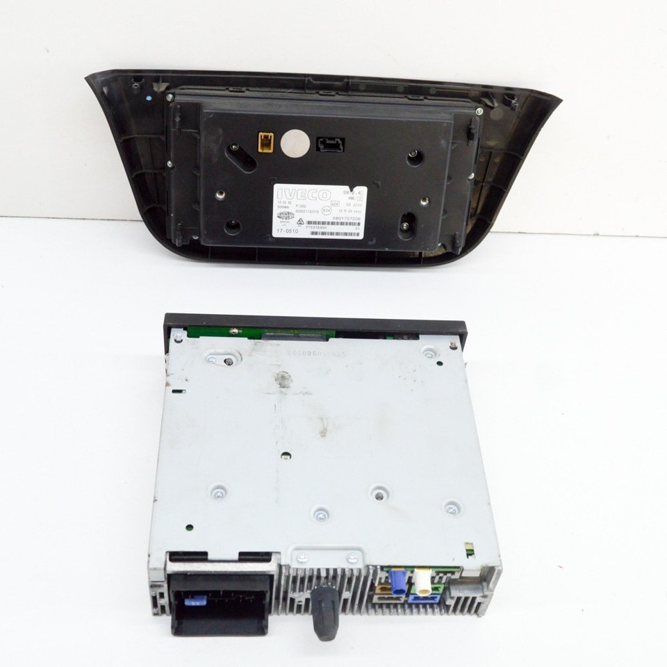 IVECO DAILY MK3 Navigation Display Screen Head Unit System Kit ...