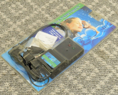 SaltDetect Water Care Low Salt Level Alarm for Water Softeners NOS FAST ...