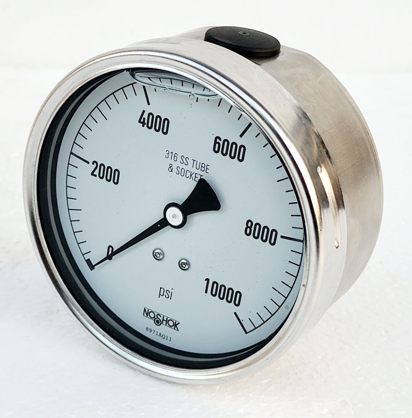 Heavy Duty Sanitary Pressure Gauges 3A CIP SIP Autoclave, 52% OFF