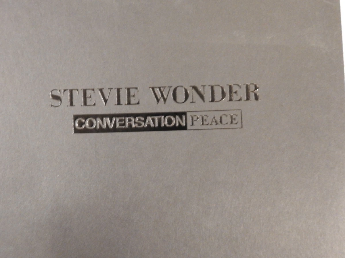 Stevie Wonder Conversation Peace