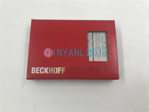 1PCS New In Box Beckhoff KL9100 KL 9100 PLC Moudule | eBay