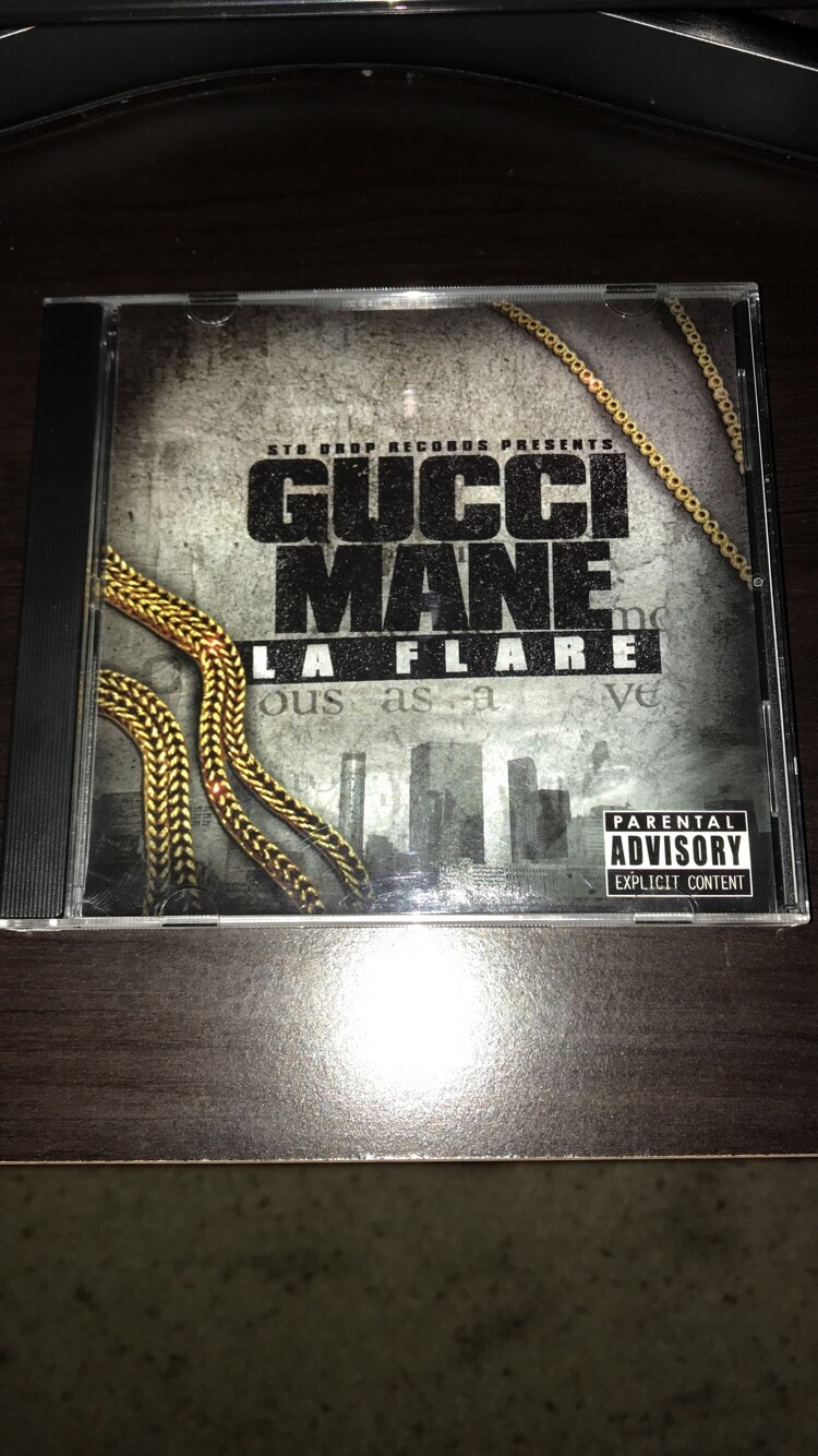 Gucci Mane La Flare 2010 Re-Release CD RARE LIMITED COPIES | eBay