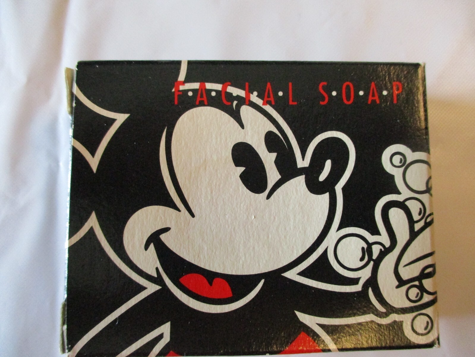 4 Disney H20 Soaps 1 Green Bath 2 Orange Facial 1 Mickey Mouse Black ...