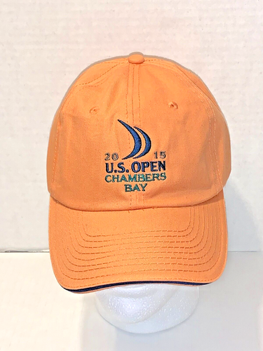 U.S. US Open 2015 Chambers Bay Golf Championship Embroidered USGA ...