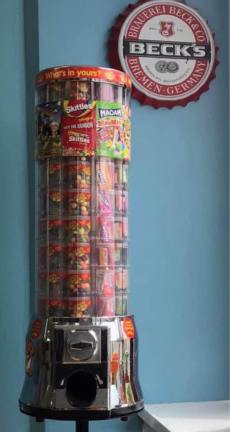 Tubz Sweet Tower Vending Machine | eBay UK