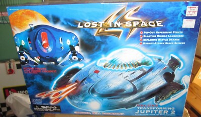 Lost in Space Transforming Jupiter 2 Space Ship Trendmasters 1997 NEW ...