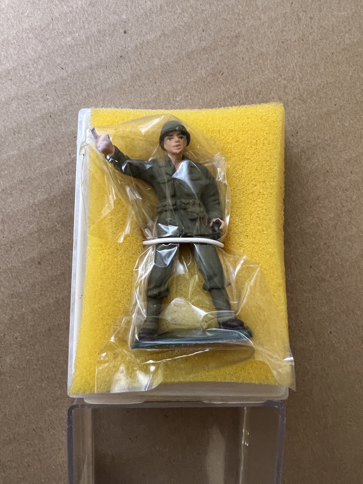 54mm Reeves International Figure US Infantryman WA-1 New, Wrapped | eBay