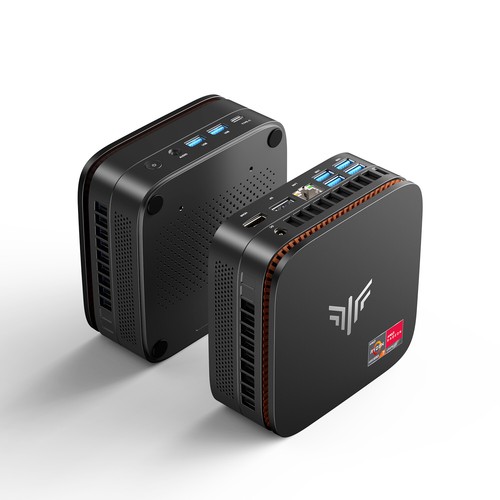 NIPOGI H1 Mini PC AMD Ryzen 7 6800H (up to 4.7GHz) 32GB DDR5 1TB SSD ...