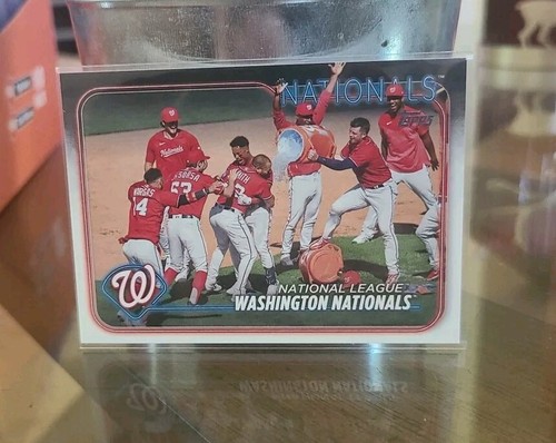 2024 Topps Series Two Washington Nationals Team Card | eBay