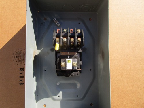 SQUARE D 30072-311-04 C ENCLOSURE . LR60905 . Type 1 Enclosure . EQ ...