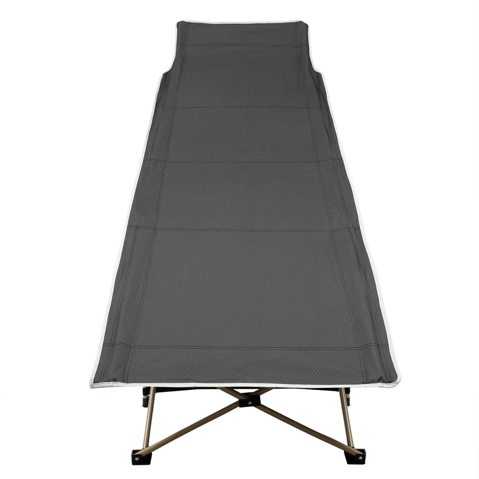 Folding Camping Cot Travel Tent Cots With Storage Bag Double Stitching ...