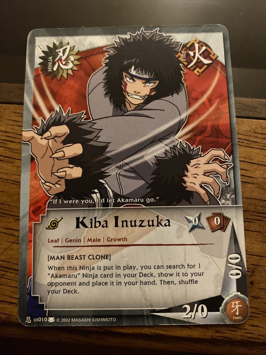 Kiba Inuzuka Full Body