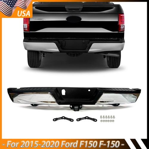 For 2015-2020 Ford F150 Rear Bumper Assembly w/ Tow w/o Sensor Hole ...