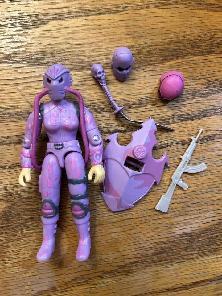 Gi Joe Cobra Pythona Trooper Factory Custom Convention Female Trooper ...