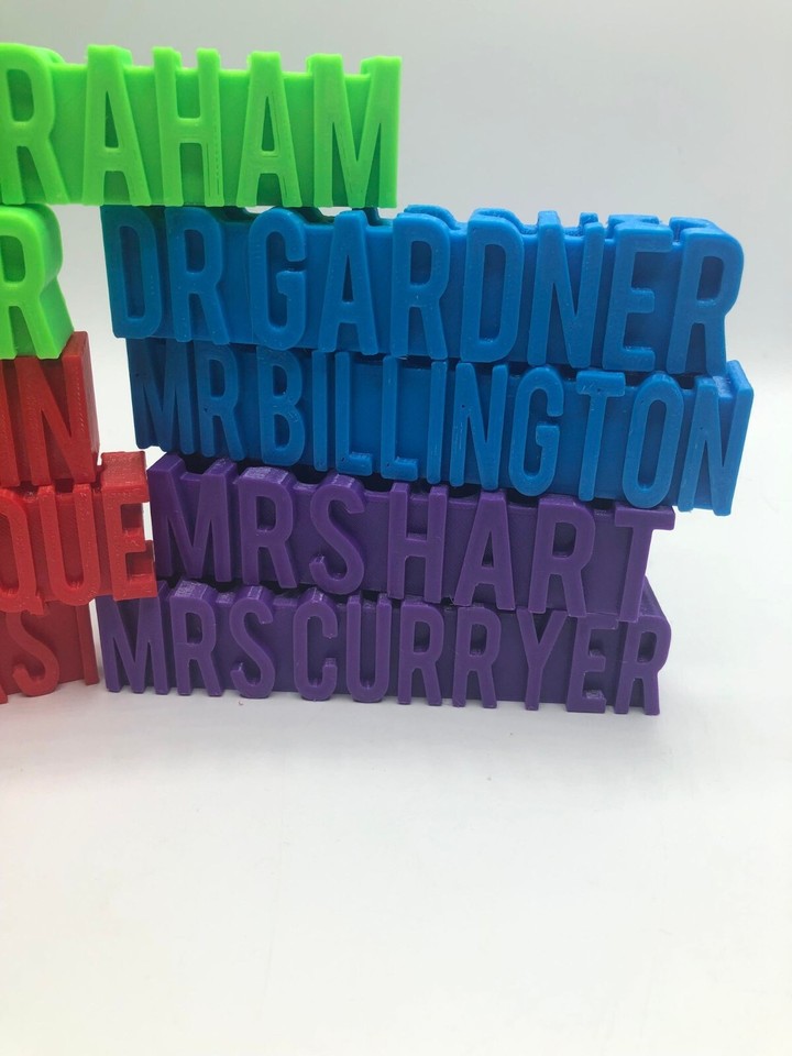 Personalised Pen Pot, Teachers Gift, School Gift, Stationery ...