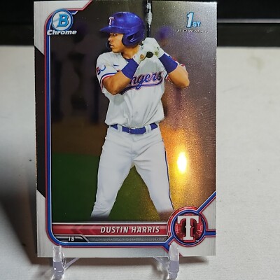 Dustin Harris 2022 Bowman Chrome 1st Bowman #BCP-119 | eBay