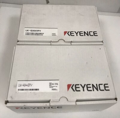 Keyence LK-G3001PV Displacement Sensor Brand New | eBay