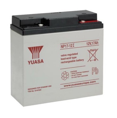 Yuasa NP17-12i Battery 12v 17Ah Rechargeable | eBay UK