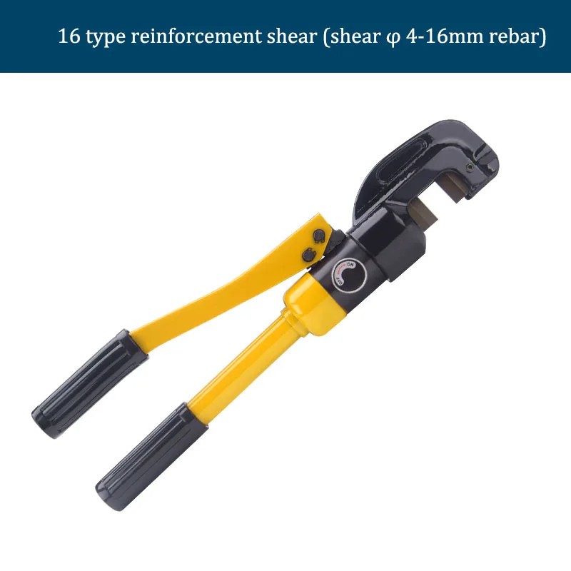 Manual Hydraulic Pliers Quick Hydraulic Rebar Cutter Wire Cutting ...