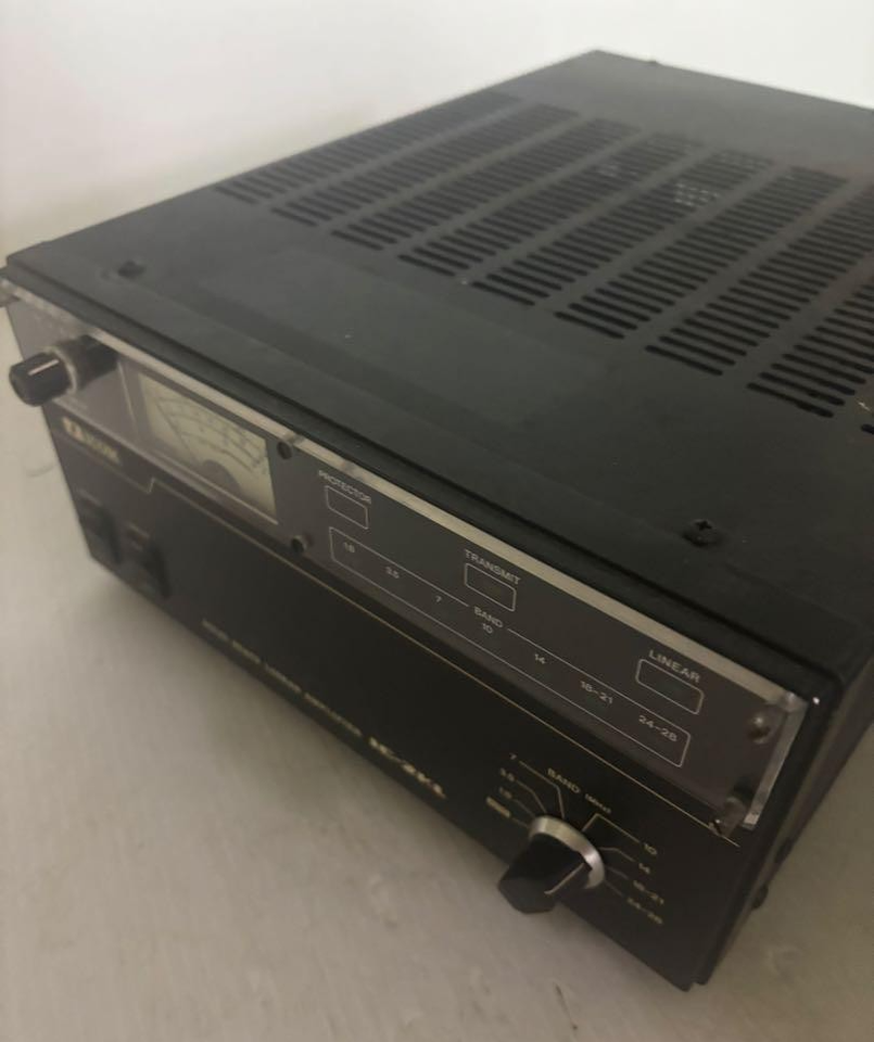 ICOM IC-2KL 500W HF Linear Amplifier With IC-2KLPS Power Supply Power ...