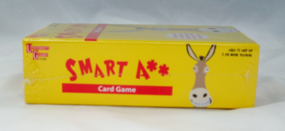 Smart Ass Card Game or Expansion Pack for Board Version Ages 12+ New ...