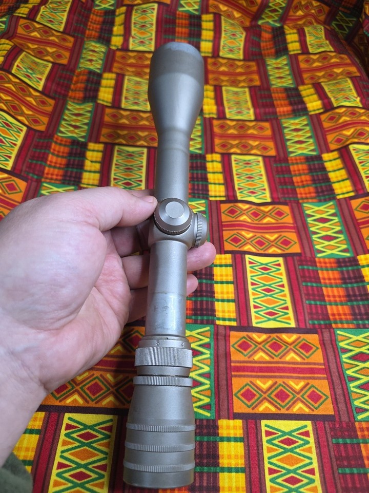 REDFIELD TRACKER 3X-9X MATTE SILVER RIFLE SCOPE DUPLEX RETICLE | eBay