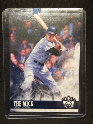 Mantle, Mickey - 2018 Diamond Kings - 'The Mick' Variation | eBay
