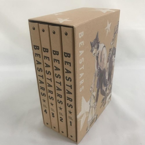 Beastars First Limited Edition 4-Volume Set with Storage Box Used | eBay