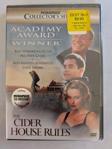 New The Cider House Rules Movie DVD | eBay