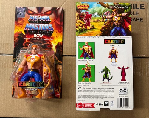 Masters of the Universe MOTU Origins Cartoon BOW UNPUNCHED IN STOCK - 📦 ...