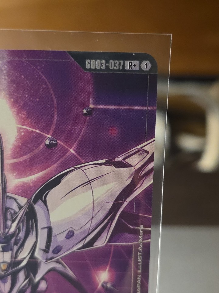 Gundam TCG GD03-037 Bertigo - Rare Alternative Alt Art R+ AA Card Game ...