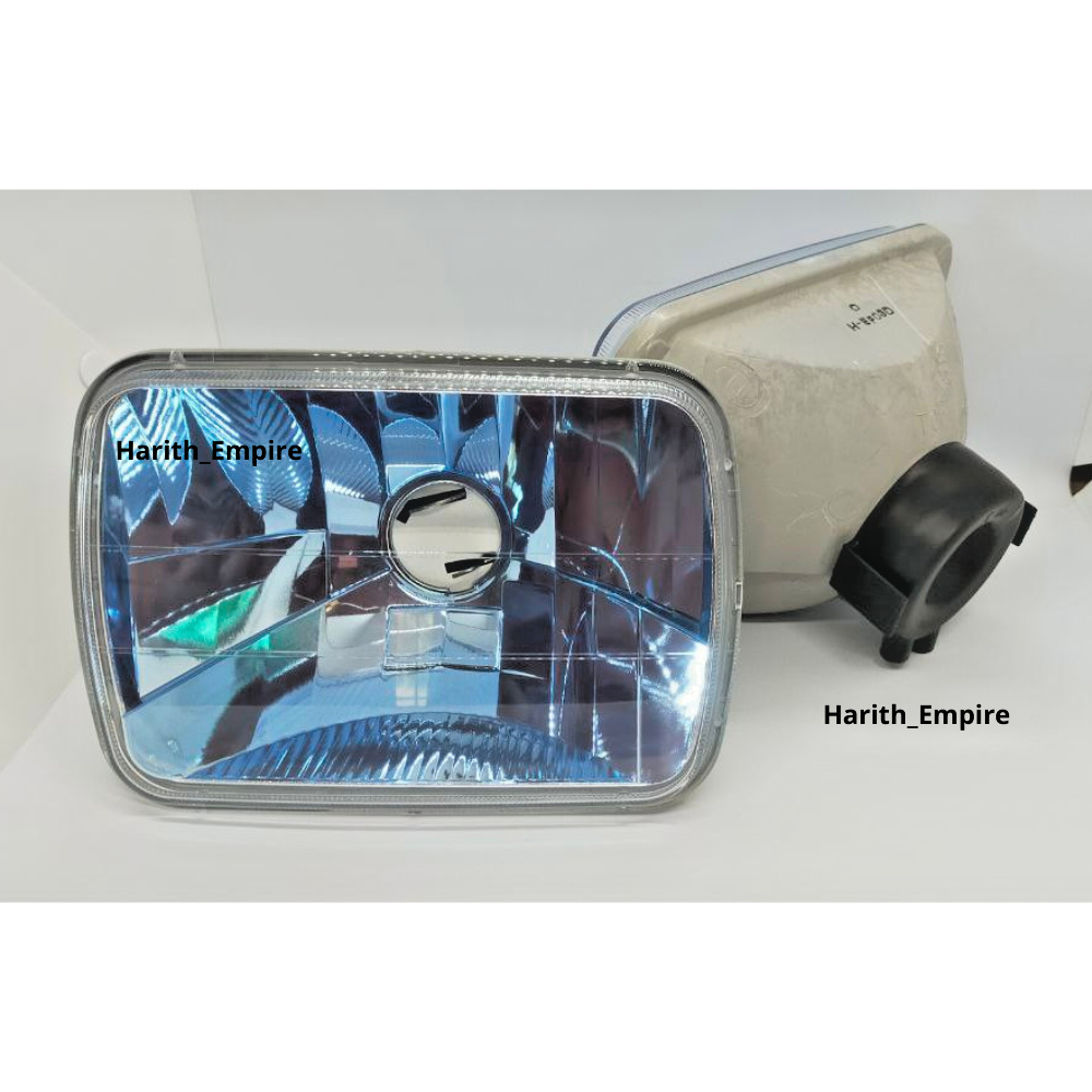 RAYBRIG Blue Headlight Assembly Fits Silvia Gazelle 180SX AE86 FC3S ...