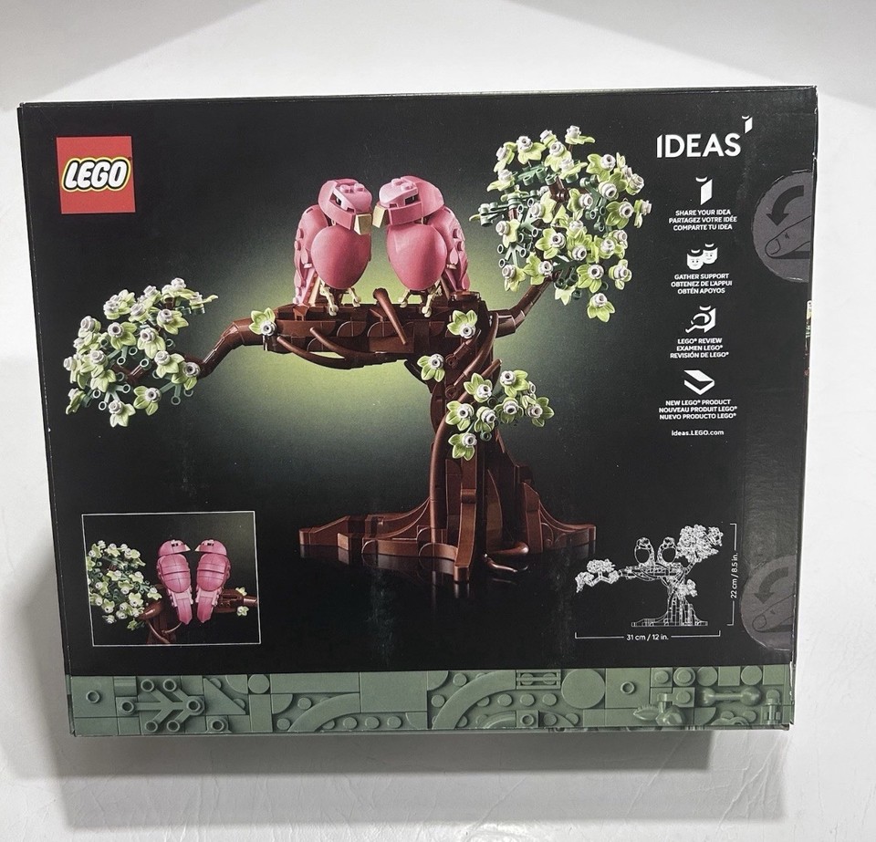 LEGO 21365 Ideas Love Birds - Valentine's Day - NEW SEALED - IN HAND ...