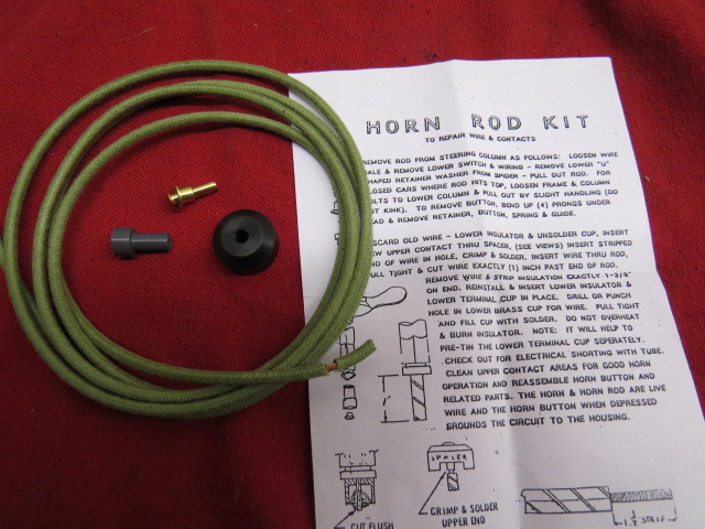 1928-39 Ford horn rod wire contact repair kit A-3616-RK | eBay