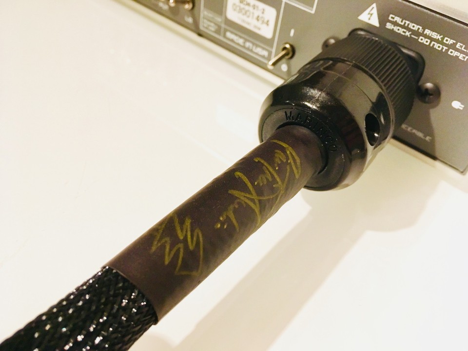 Audiophile STEALTH 1000 AC Power Cable IEC Marinco 10AWG (U.S.A.) | eBay