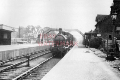 PHOTO GWR DUKE CLASS LOCO AT COMPTON 1929 | eBay UK