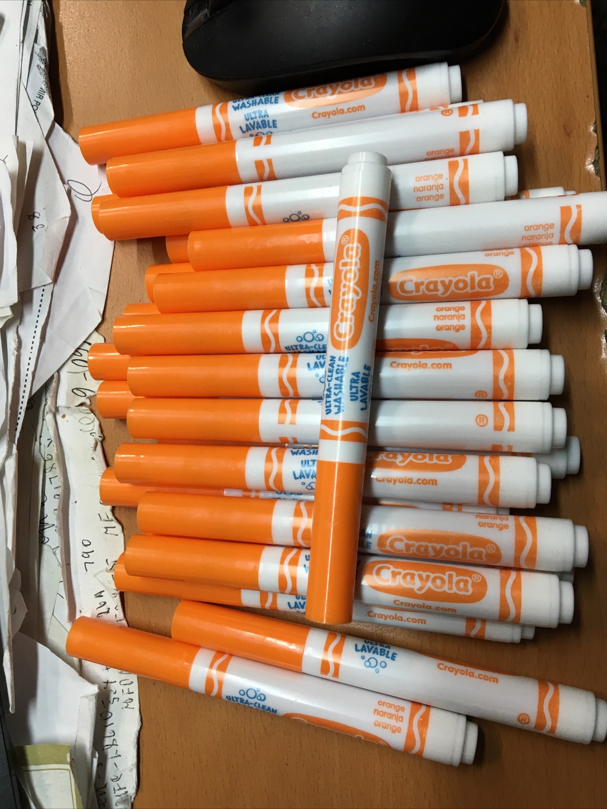 Orange Crayola Marker