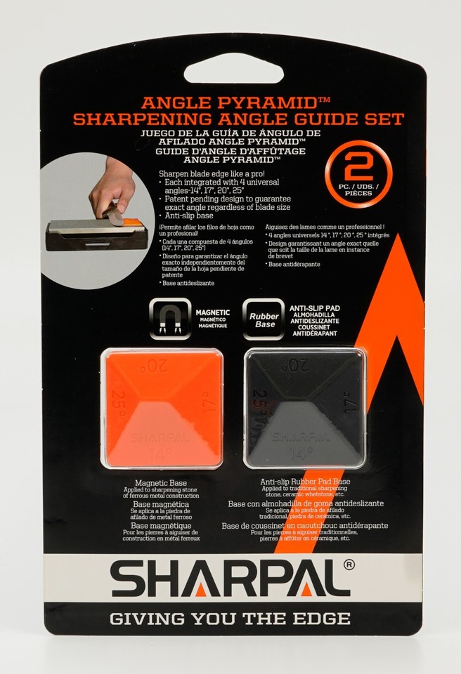2X Knife Honing Angle Guide for Whetstone Sharpening Stone Guide(4 ...