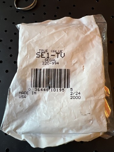 True Value SE1-TV Key Blank For Segal Lockset, 320-994 Quantity 10 ...