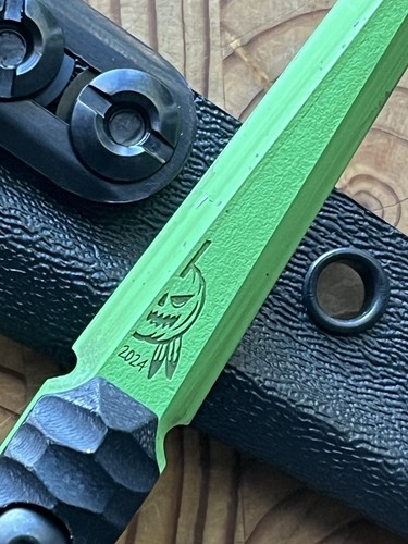 Half Face Blades Halloween 2024 Cardiac Spike Extremely Rare HFB EDC | eBay
