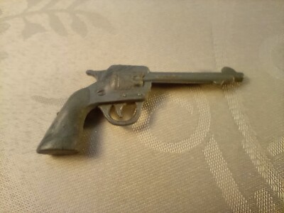 1970s Gi Joe Accessory Revolver Pistol Weapon Gray 12" Action Hasbro ...
