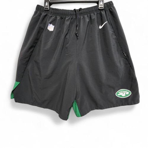 New York Jets Nike NFL On Field Practice Shorts Mens XXL Black DriFit ...