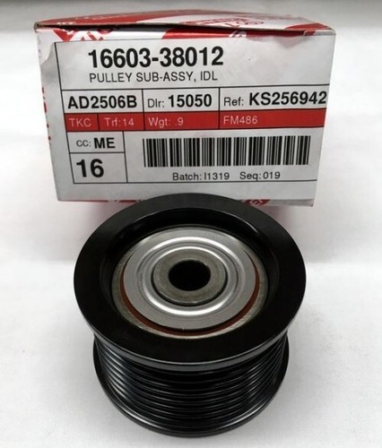 TOYOTA GENUINE LEXUS SEQUOIA TUNDRA GX460 LX570 N.1 IDLER PULLEY 16603 ...