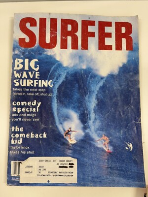 1994 Surfer Magazine • SEP • LAIRD HAMILTON PETE CABRINHA Kelly Slater ...