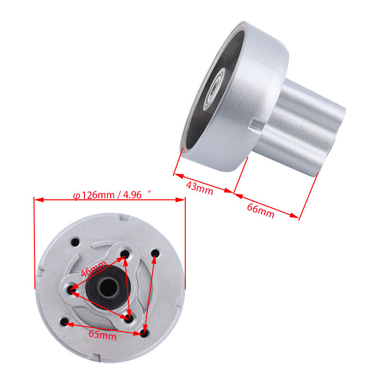 Drum Brake Rear Wheel Brake Rear Hub For Honda Z50 Z50a Ct70 Monkey ...