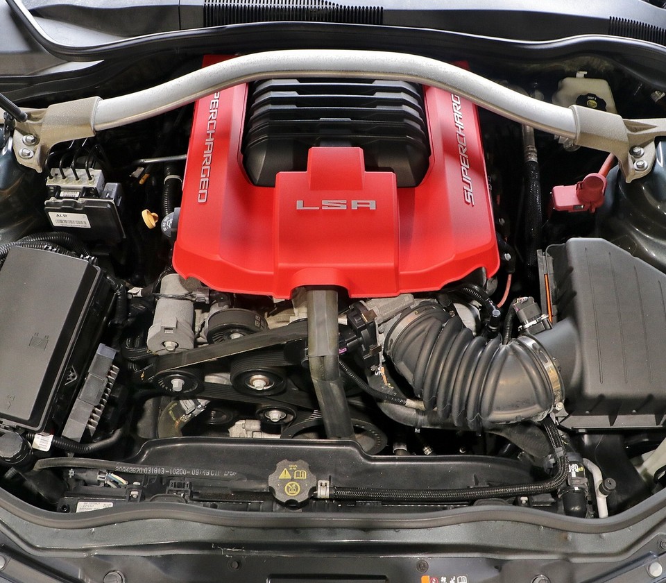 2013 Camaro ZL1 6.2L LSA Supercharged Engine 6L90E 6-Speed Auto Trans ...
