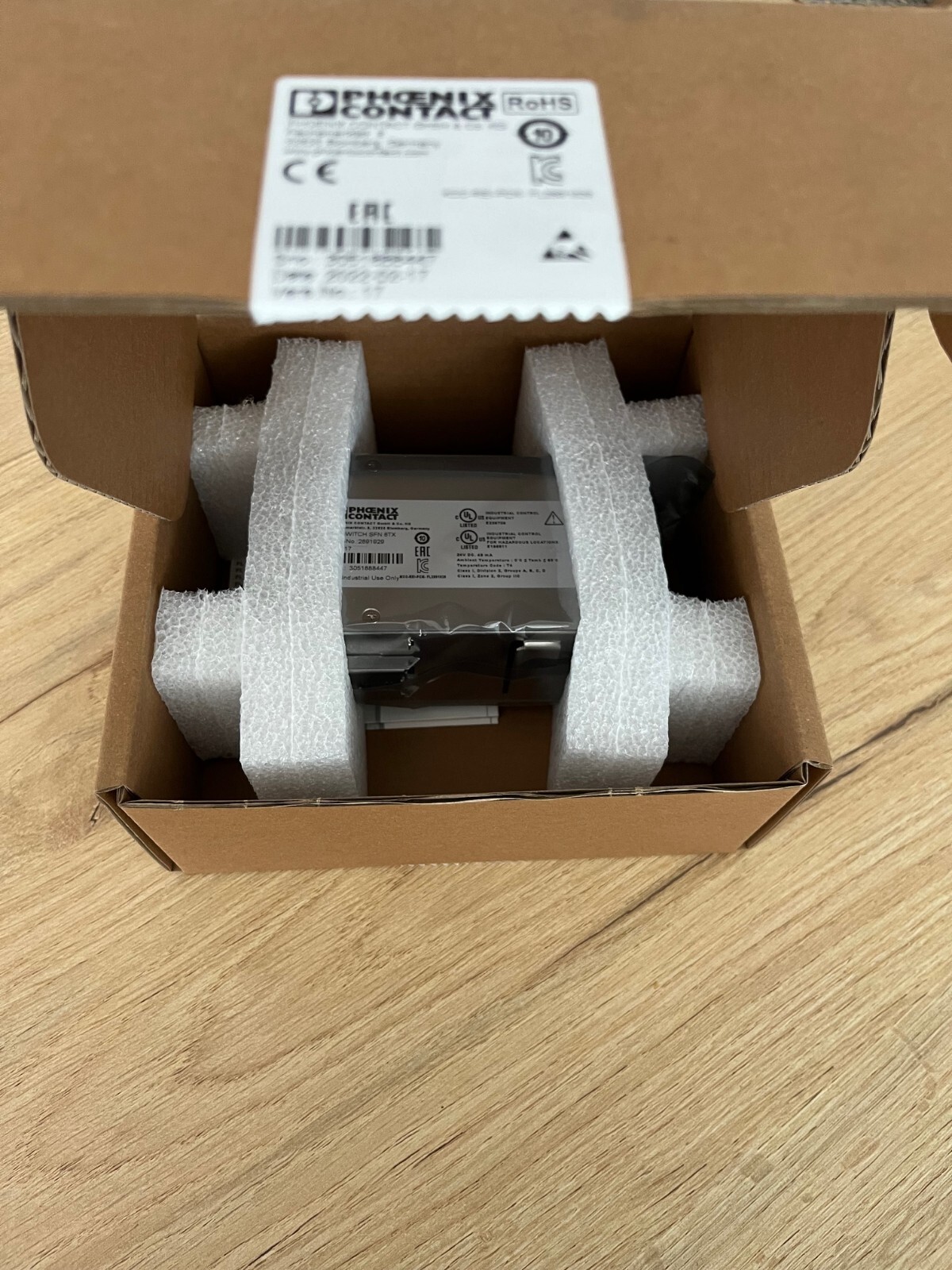 Phoenix Contact 2891929 Ethernet Switch for sale online | eBay