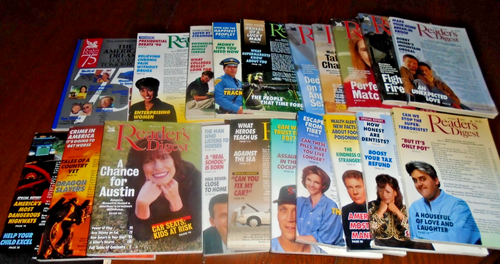 Vintage Lot of 20 Readers Digest Magazines Assorted Years 1995-1999 | eBay