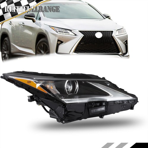For Lexus RX350|RX450h 2016-2019 Headlight LED Projector Right Headlamp ...
